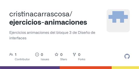 Github Cristinacarrascosa Ejercicios Animaciones Ejercicios Animaciones Del Bloque De