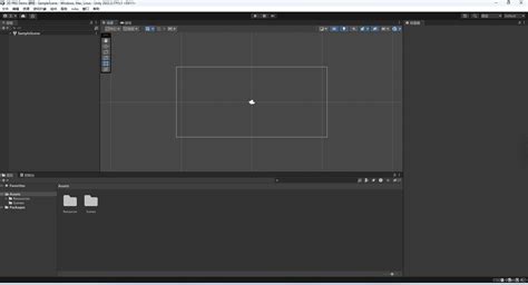 【unity2d游戏开发】第一章节：创建2d项目模板并认识unity游戏编译器各选项卡的作用——《avg 太空之战》 Csdn博客