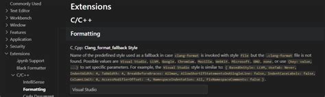 C clang format ベーススタイルの比較整形後コードの比較 がりテック
