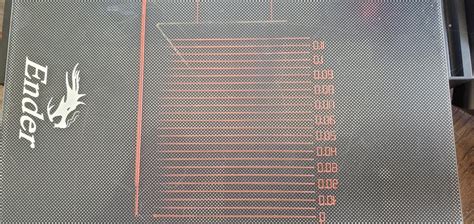 Interpreting Linear Advance Calibration Print R 3dprinting