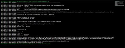Parametersxml Being Ignored By File Transform · Issue 16782