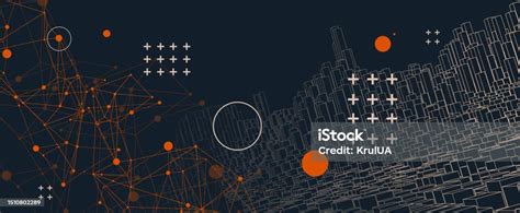 정사각형 패턴 와이어프레임 배경입니다 미래 벡터 일러스트레이션 0명에 대한 스톡 벡터 아트 및 기타 이미지 0명 3차원 형태 개념 Istock