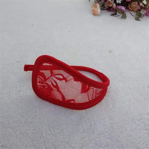 无痕透视诱惑伪娘内裤c字裤性感蕾丝透明cd变装丁字裤女装大佬虎窝淘