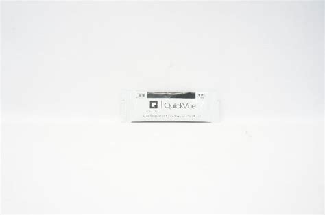 Quidel Quickvue Test X Imedicsales