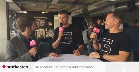 Interview Mit Michael Eisler And Bernhard Lehner Von Startup300 Brutkasten