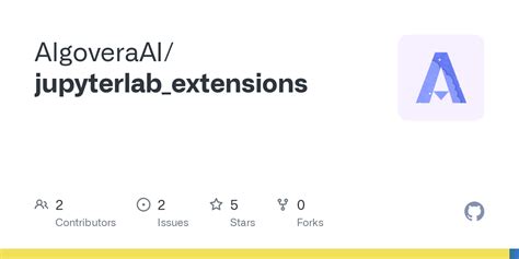 GitHub AlgoveraAI Jupyterlab Extensions