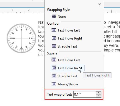 Wrapping Text CorelDRAW X CorelDRAW Graphics Suite X CorelDRAW Community