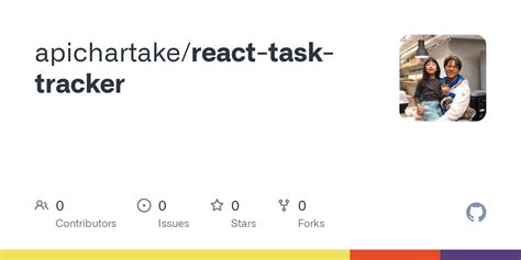 Github Apichartake React Task Tracker