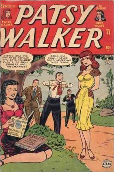 Patsy Walker Vol 1 41 Marvel Database Fandom