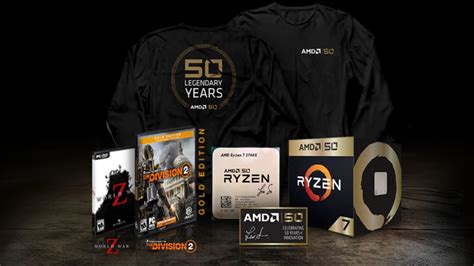 Happy Th Anniversary AMD Matisse Processor Briefly Mentioned On Newegg As Part Of A Prize