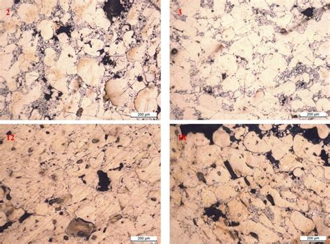 Microstructure Of Copper Samples Before Etching Download Scientific