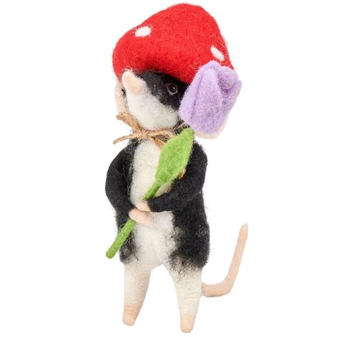 Tulip Mole Critter Primitives By Kathy