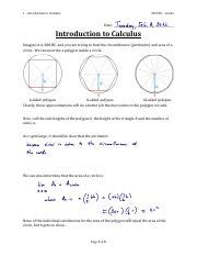 MCV U Notes Feb Introduction To Calculus Pdf Introduction To Calculus MCV U