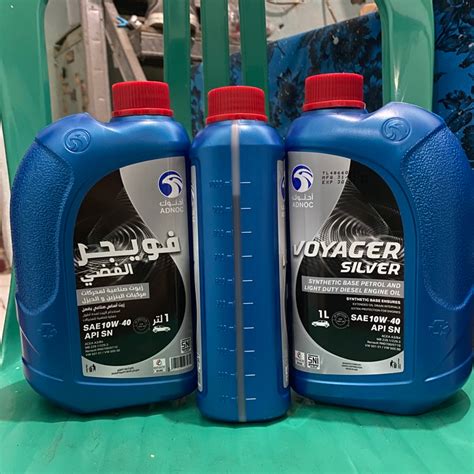 Jual Oli Adnoc Voyager Silver 10w40 Jaso Sn Oli Arab Original 100 Oli Motor 1liter Shopee