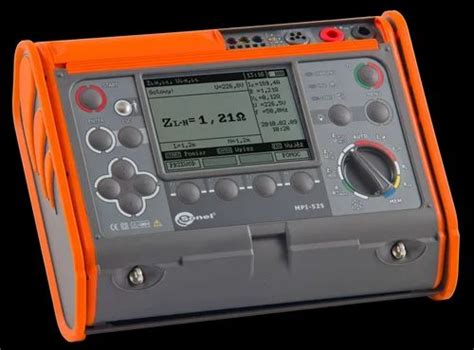 graphic monochrome mpi 525 multi function meter of electrical system