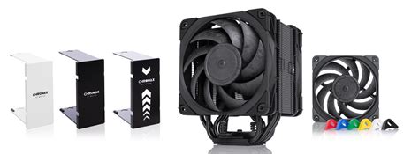 Noctua NH-U12A chromax.black Released Along with Chromax Accessories ...