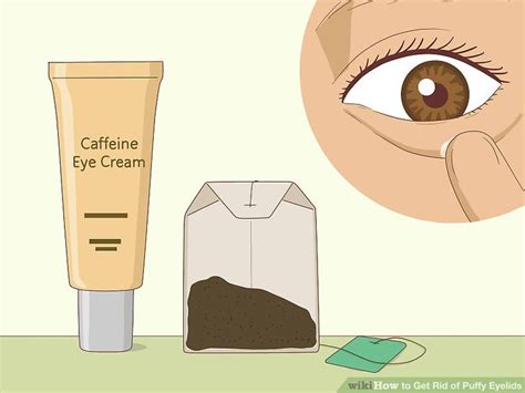 Ways To Get Rid Of Puffy Eyelids WikiHow