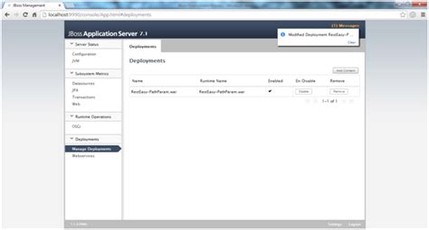 JBoss Application Server Deployment Process BenchResources Net