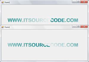 How To Create An Animated Text In VB Net