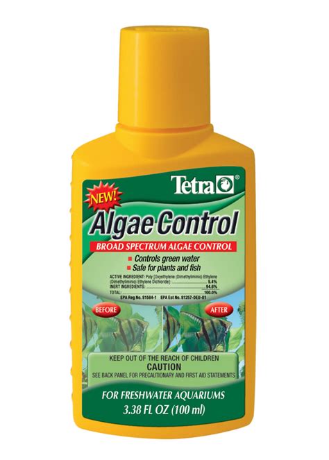 Tetra Algae Control 50 Ml The Hidden Reef Inc