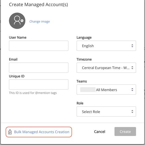 How To Add Edit And Delete Managed Accounts Faqs And Technical