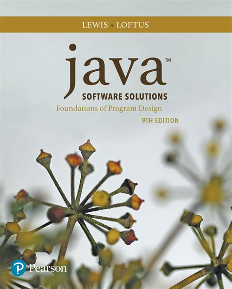 Ebook Pdf Java Software Solutions 9th Edition Textbookbia