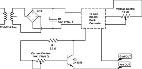 Max Current Limiter For Power Supply Electrical Engineering Stack Exchange