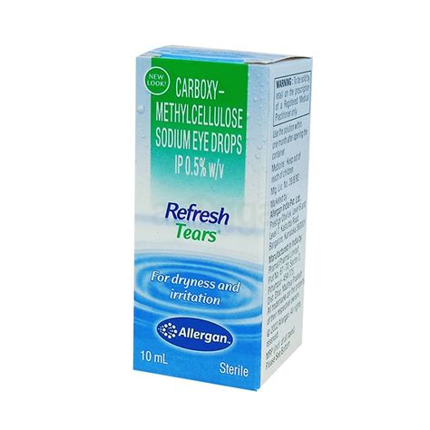 Refresh Tear 10mgml Eye Drop Arogga Online Pharmacy