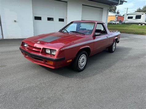 1984 Dodge Rampage For Sale Cc 1858228