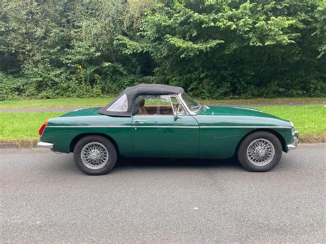 Used Mg Mgb Roadster Cars For Sale Autotrader Uk