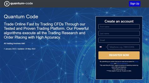 Quantum Code Review 2023 Is It A Scam Or Safe Trading System