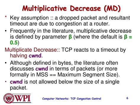 ppt tcp congestion control powerpoint presentation free download