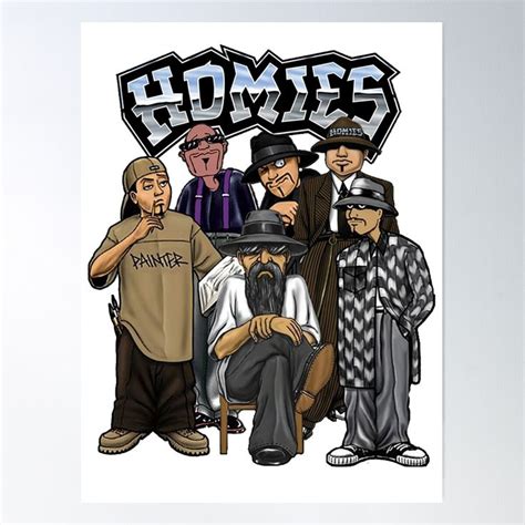 Homies Lil Homies Poster For Sale By Enviousobjects2 Homies