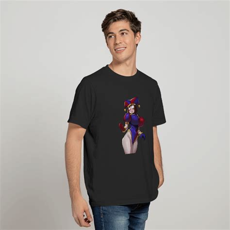 Pomni The Amazing Digital Circus Really Thicc Pomni T Shirts Sold By