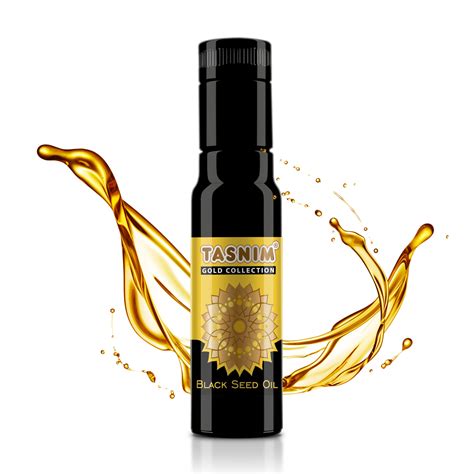 Масло черного тмина Эфиопское Tasnim Gold Collection – 100 мл