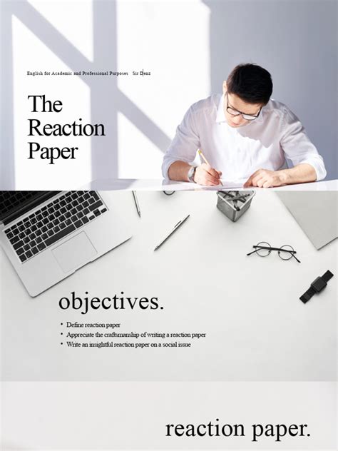 Reaction Paper Presentation Pdf Experience Psychological Concepts