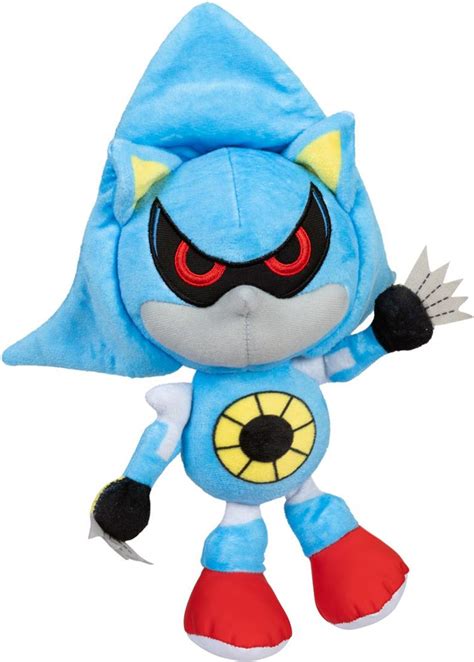 Sonic The Hedgehog Metal Sonic Plush 23cm Spel And Sånt The Video Game