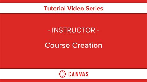 Course Creation Instructors Instructure Community