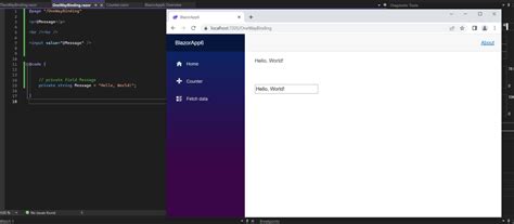 Blazor Server Basics Part 10 Ms Sql Server Access And Data Binding