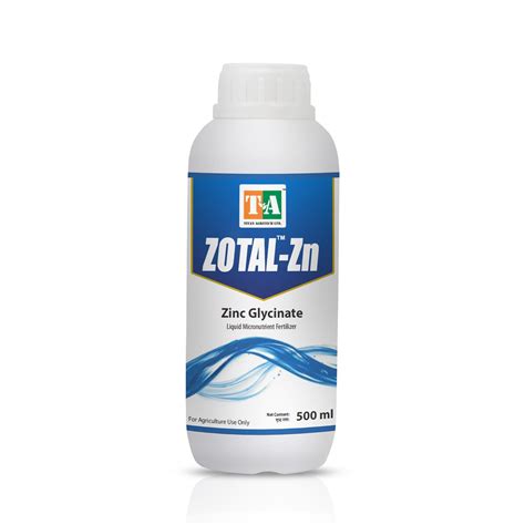 ZOTAL-ZN | (Chelated Zinc as Zinc Glycine) - titanagritech.com