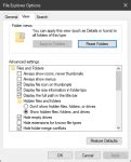 How To Open Folder Or File Explorer Options In Windows