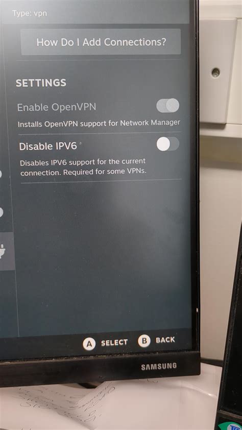 How Enable Openvpn Rsteamdeck