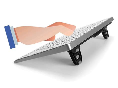 Esc Flip Adjustable Keyboard And Laptop Riser Universal Fit Kbc Flip001 The Keyboard Company