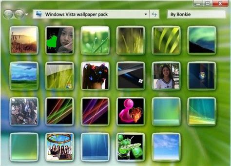 Pack De Fondos De Pantalla De Windows Vista