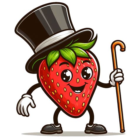 Strawberry Man By Uranimated18 On Deviantart
