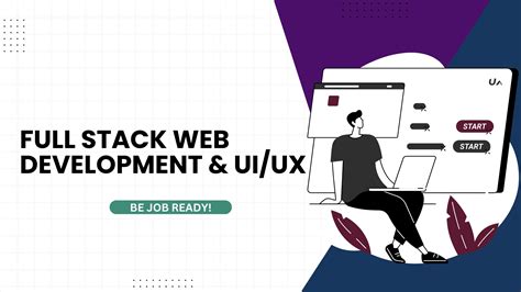 Full Stack Web Development And Uiux Mastery Html Javascript Aspnet And C