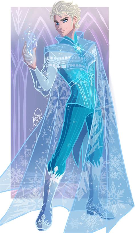 Elsa In Male Form By Juliajm15 On Deviantart Rfrozen