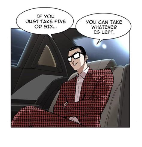 I Thought He Was Always In Ui Mode But I Guess Not Rlookismcomic