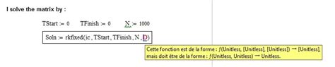 System Of 2 Second Order Coupled Differential Equations With Mathcad
