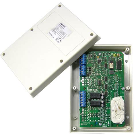 Aritech Io2034nc 4i4o Module Abs Housing 2000 Series Aritech Io2034nc 4i4o Module Abs Housing 2000 Series
